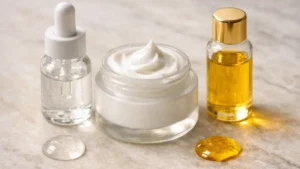 L’errore cronometrico che commettiamo tutti tra siero e crema idratante